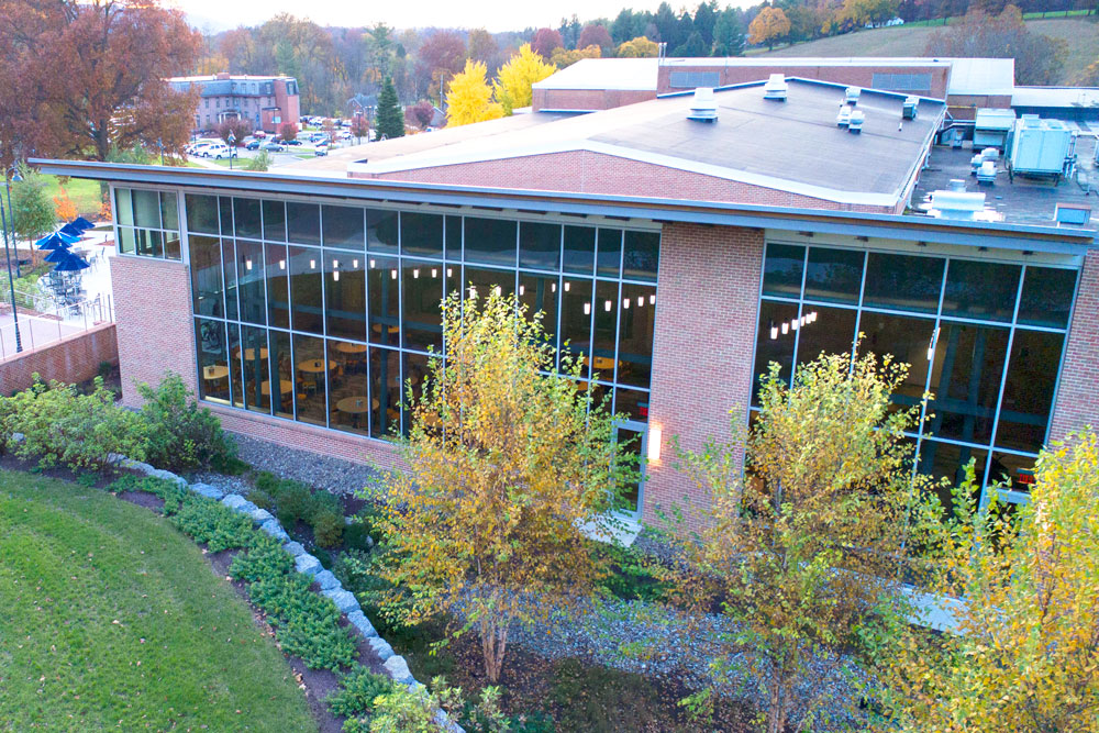 Messiah University Campus Map