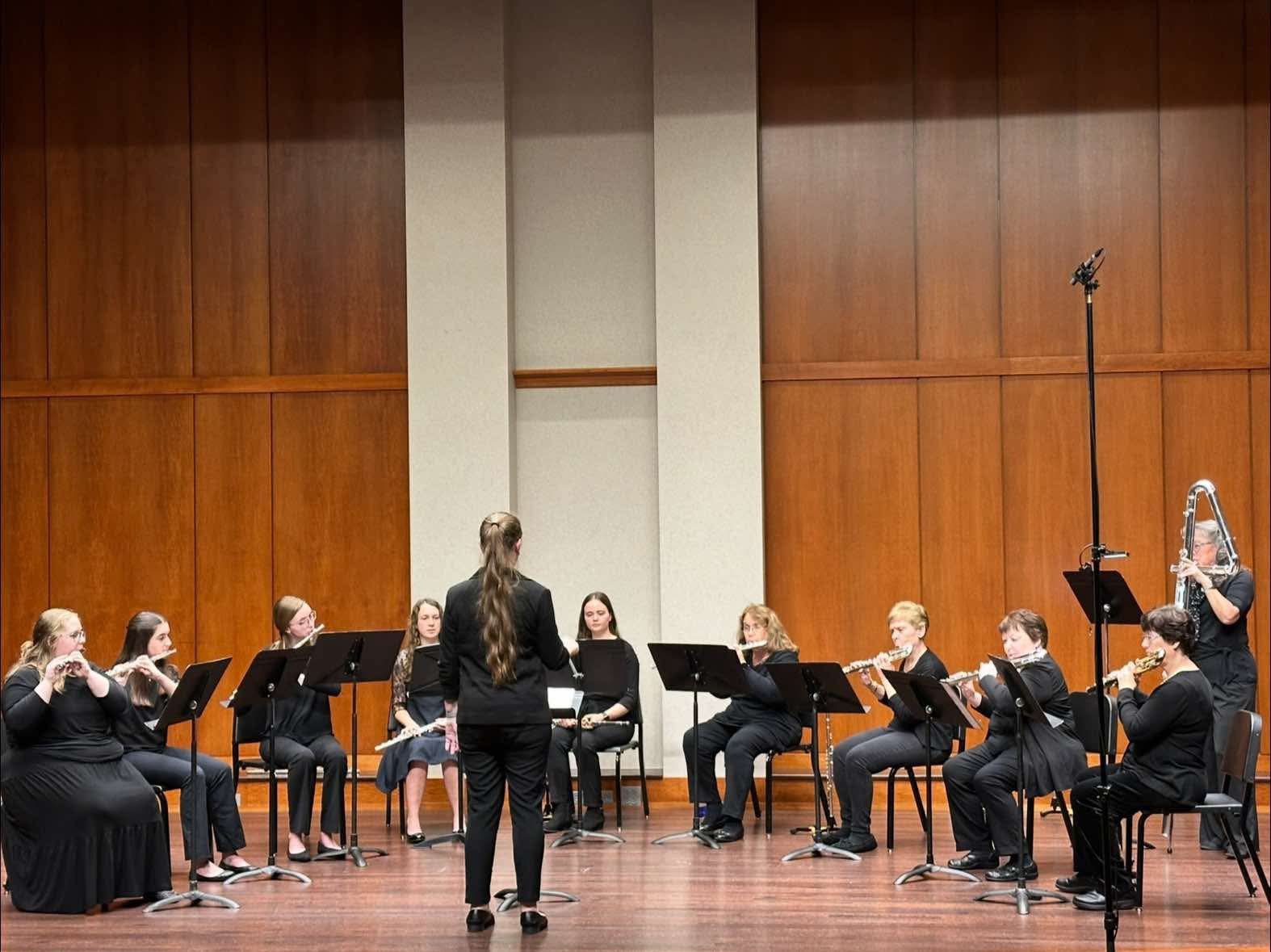 Messiah University Flute Choir | Messiah, a private Christian ...
