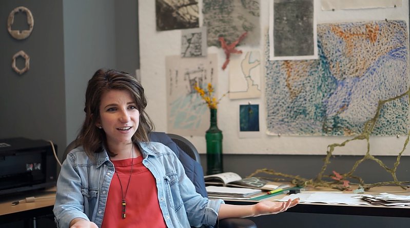 Emily Fussner and Art 205, Hand Papermaking | Messiah, a private ...
